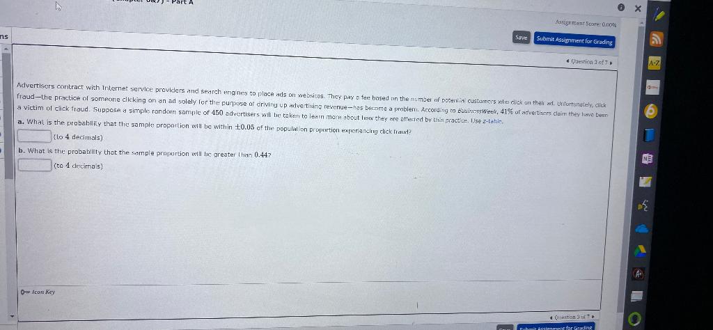 Solved X Assignment Score: 0.004 ins Save Submit Assignment | Chegg.com