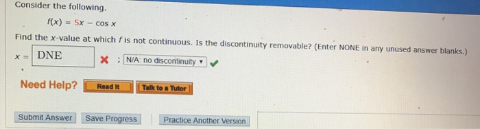 Solved Consider the following. f(x) 5x cos x Find the | Chegg.com
