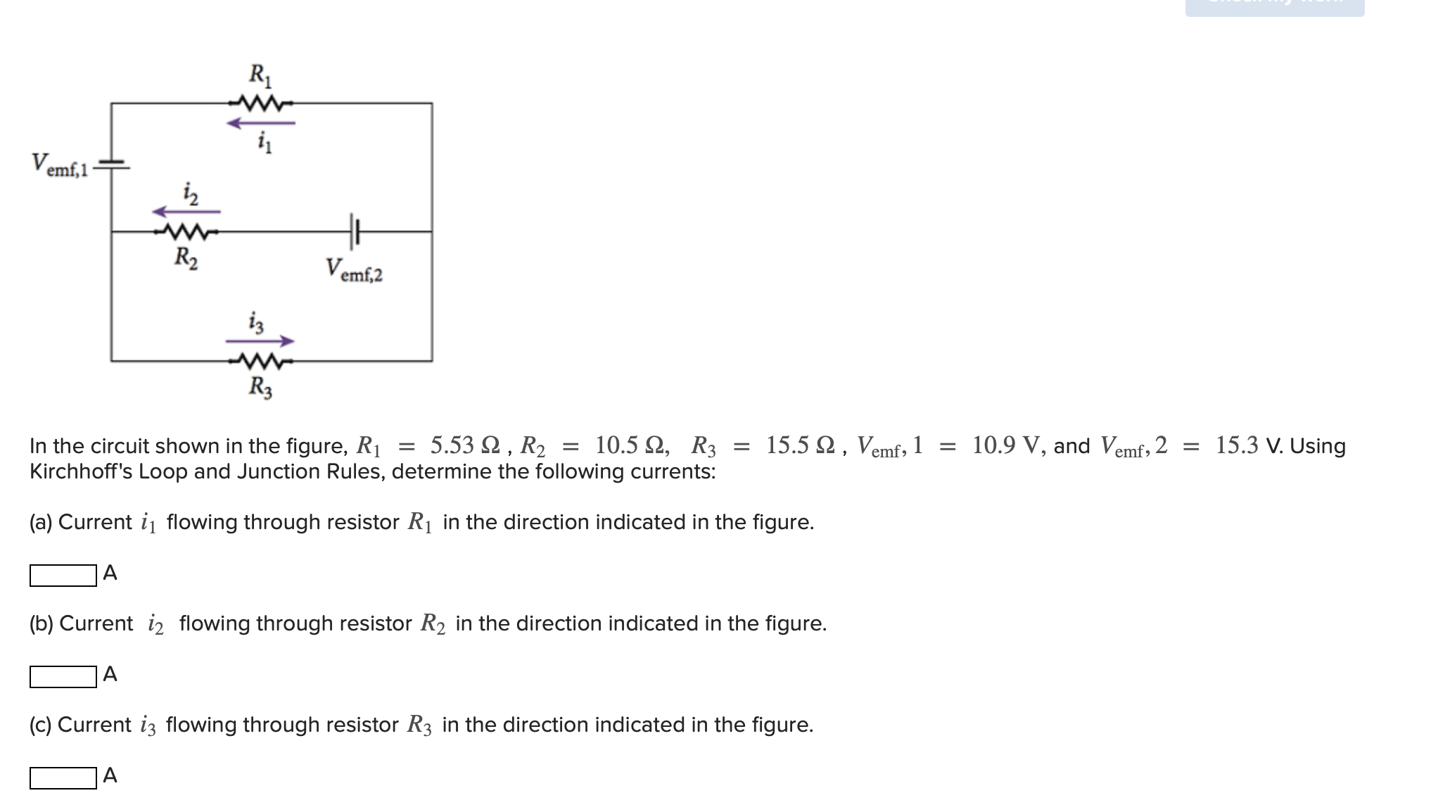 Solved In the circuit shown in the figure, | Chegg.com