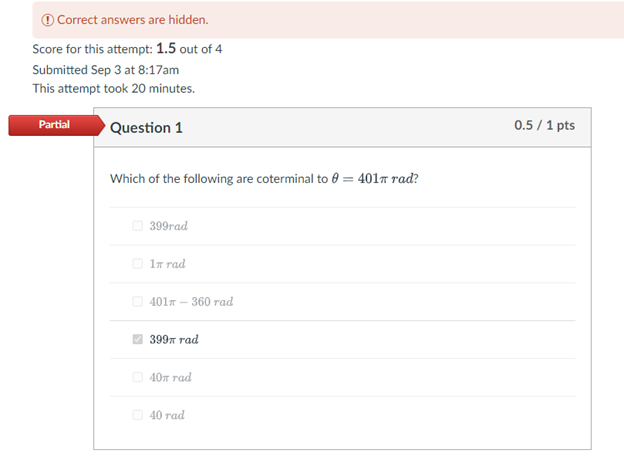 Solved Score For This Attempt 1 5 Out Of 4 Submitted Sep 3