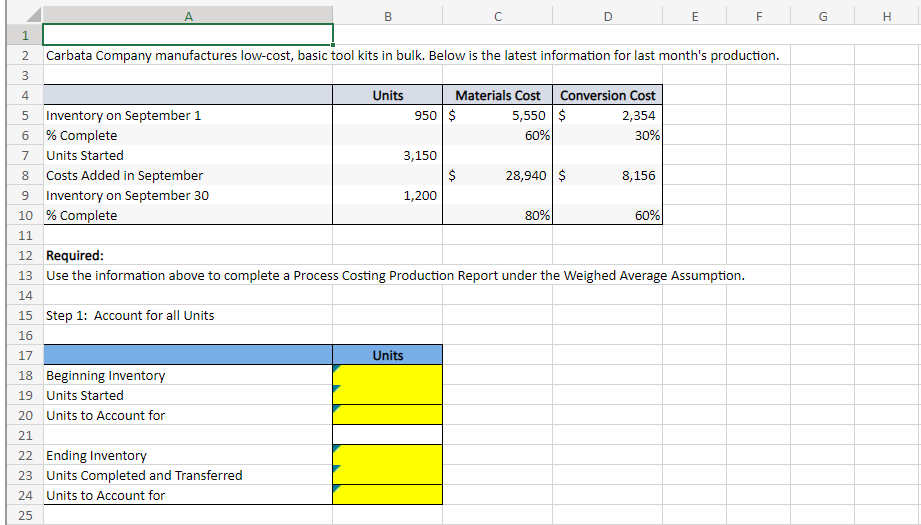 Solved \begin{tabular}{|c|c|c|c|c|} \hline & A & B & C & D | Chegg.com