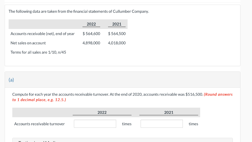 Solved Compute the current ratio for each year. (Round | Chegg.com