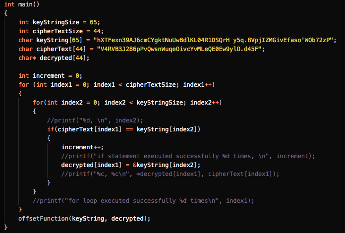 Solved I'm trying to decrypt a simple caesar cipher as well | Chegg.com