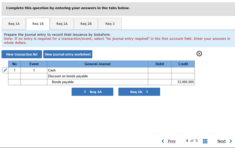Solved On January 1, 2024, Instaform, Incorporated, issued | Chegg.com