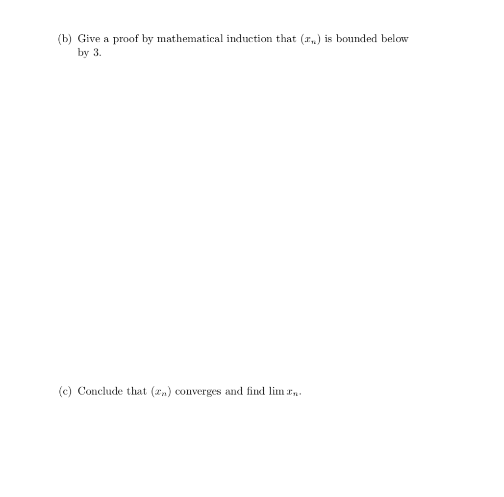 Solved 2. The sequence (2n) is given recursively by Xi = 10 | Chegg.com