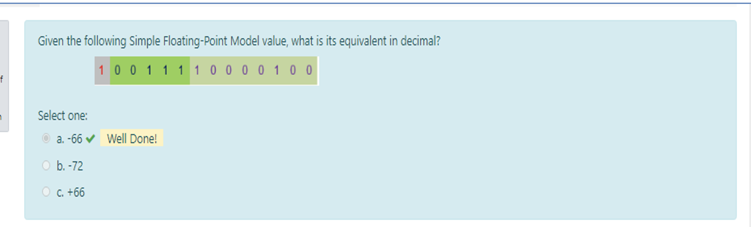 Solved The equivalent Hex of the Binary number 1111.11 is: | Chegg.com