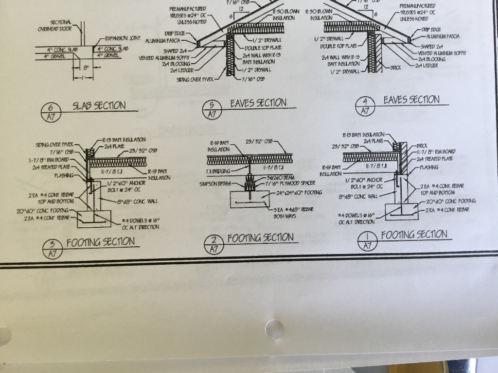 Solved ROOF-FRAMING PLAN NOSNHOT RESIDENCE 24"x24"X10" CONC | Chegg.com