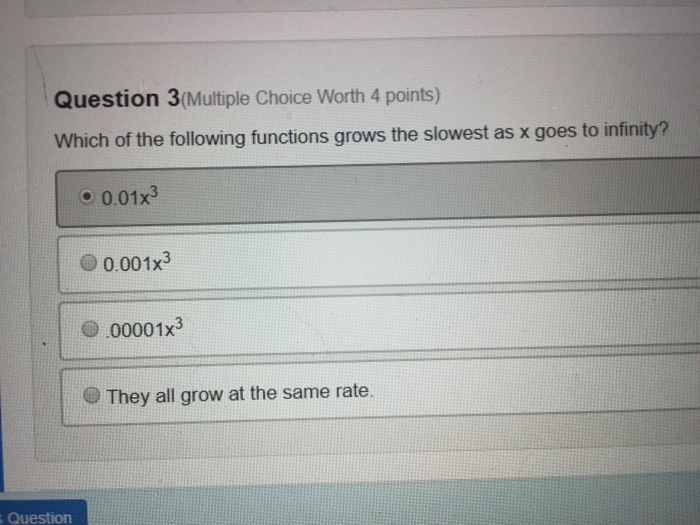 Solved Question 3(Multiple Choice Worth 4 points) Which of | Chegg.com