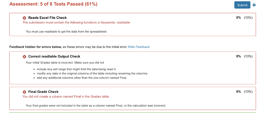 Solved NEED HELP WITH THE MATLAB CODE, BELOW ATTACHED IS MY | Chegg.com Solved NEED HELP WITH THE MATLAB CODE, BELOW ATTACHED IS MY | Chegg.com