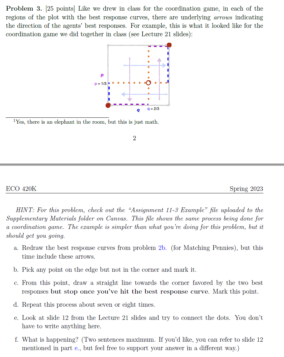 Problem 3. [25 points] Like we drew in class for the | Chegg.com