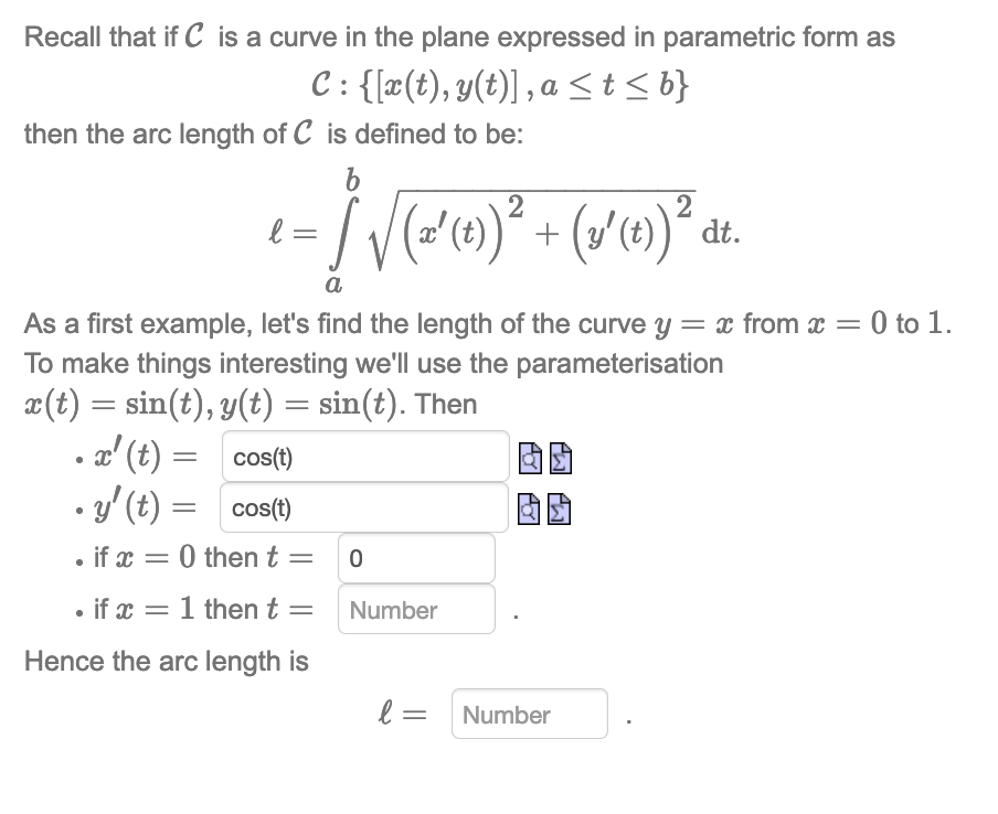 Solved Recall that if C is a curve in the plane expressed in | Chegg.com