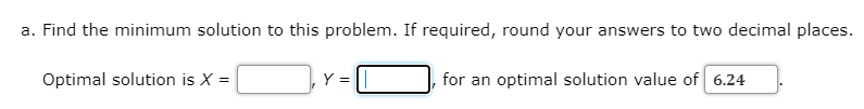 Solved Problem 8-02 (Algorithmic) Consider the problem Min | Chegg.com