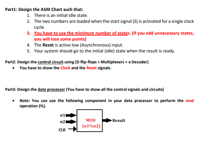 Solved The following Euclid's Algorithm is used to calculate | Chegg.com