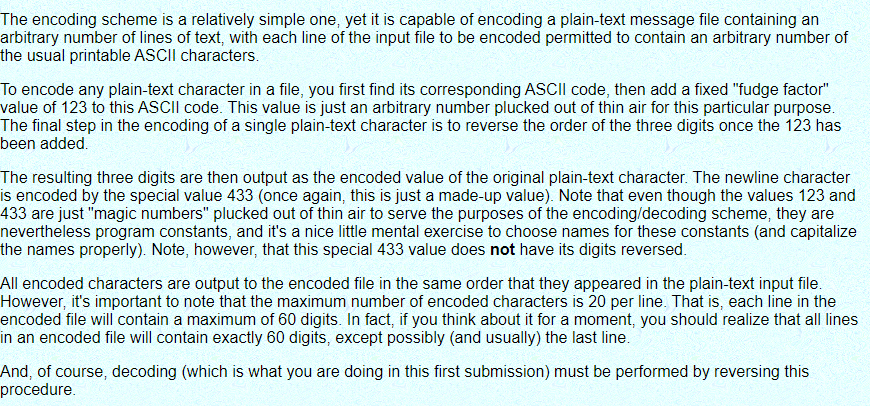 Solved how do i decode a .enc file to a txt file using these | Chegg.com