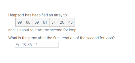 Solved I am having trouble understanding the second loop | Chegg.com
