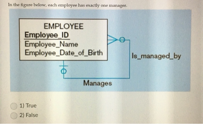 Solved An attribute in a relation of a database that serves | Chegg.com