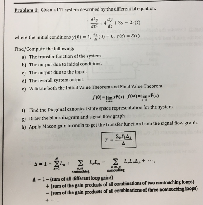 Solved Find the state transition matrix: 1) | Chegg.com