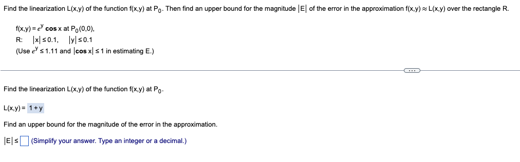 Solved Can you please help me to find an upper bound for the | Chegg.com