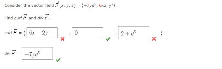 Solved 22. Consider the vector field (x, y, z) = | Chegg.com