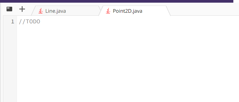 Solved Find The Point You are to create two classes: Point2D | Chegg.com