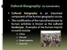 Cultural Landscape Examples