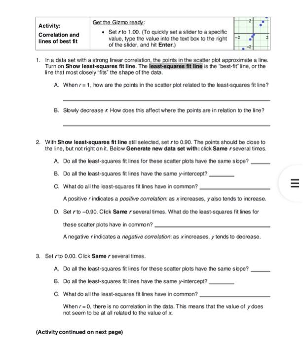 Solved 0 Activity (continued from previous page) 4. Turn off | Chegg.com