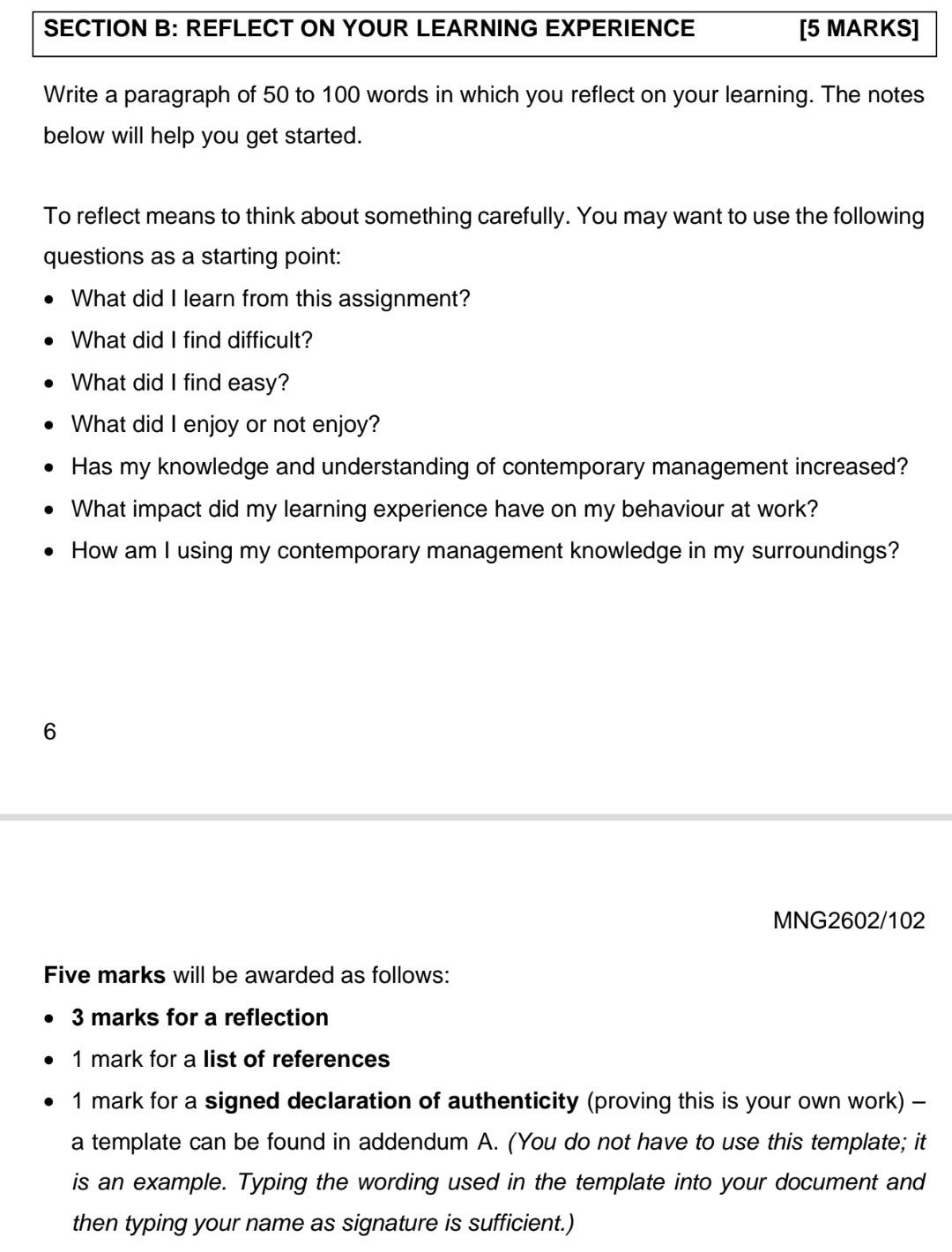 Solved Write a paragraph of 50 to 100 words in which you | Chegg.com