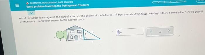Solved ||| O GEOMETRY, MEASUREMENT, DATA ANALYSIS Word | Chegg.com