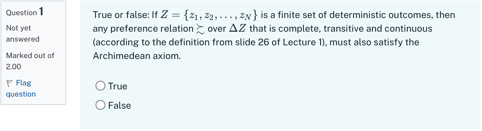 Solved Let Z={z1,z2,dots,zN} ﻿denote a finite set of | Chegg.com