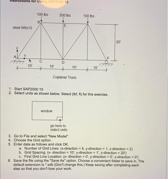 Solved using SAP2000 15 can you complete thishere is how to | Chegg.com