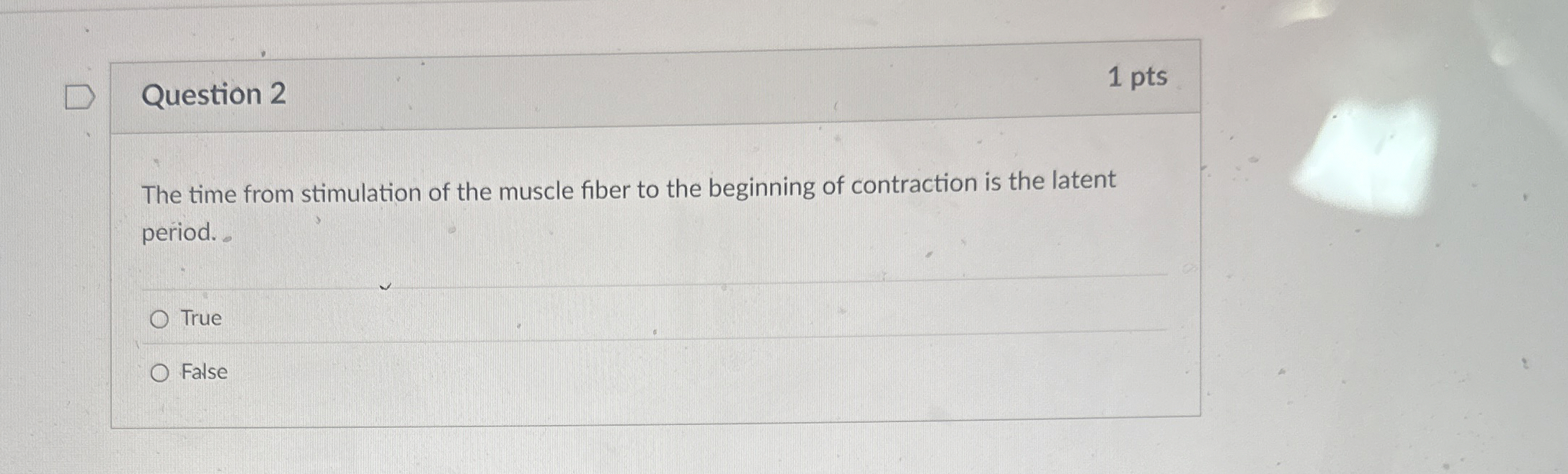 Solved Question 21 ptsThe time from stimulation of the | Chegg.com Solved Question 21 ptsThe time from stimulation of the | Chegg.com