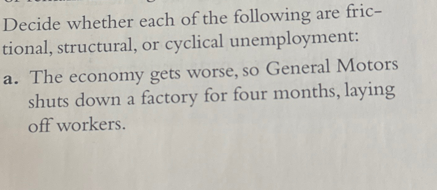 Solved Decide whether each of the following are frictional, | Chegg.com