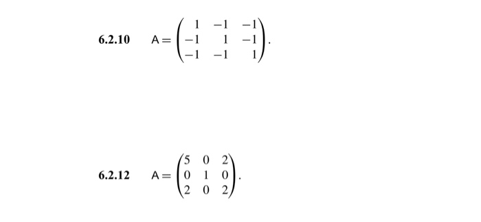 Solved Find the eigenvalues and corresponding normalized | Chegg.com