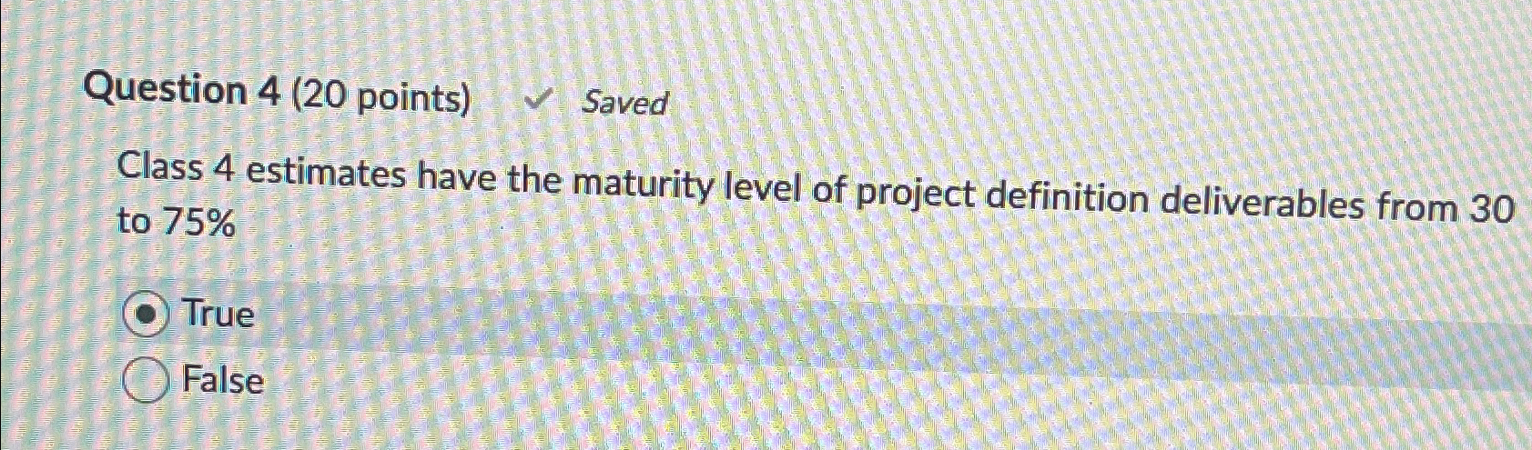 Solved Question 4 (20 ﻿points) ﻿SavedClass 4 ﻿estimates | Chegg.com