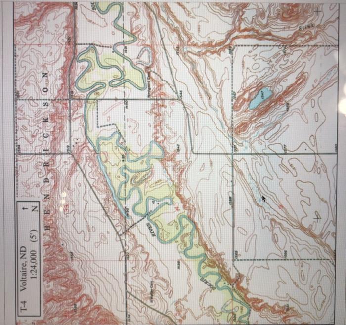 Souris River Nd Map