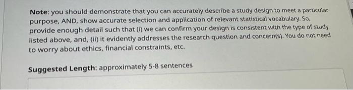 Solved Research Objective Matched Pairs Design With