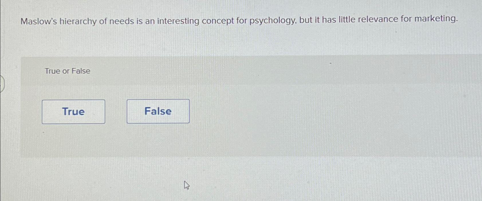 Solved Maslow's hierarchy of needs is an interesting concept | Chegg.com