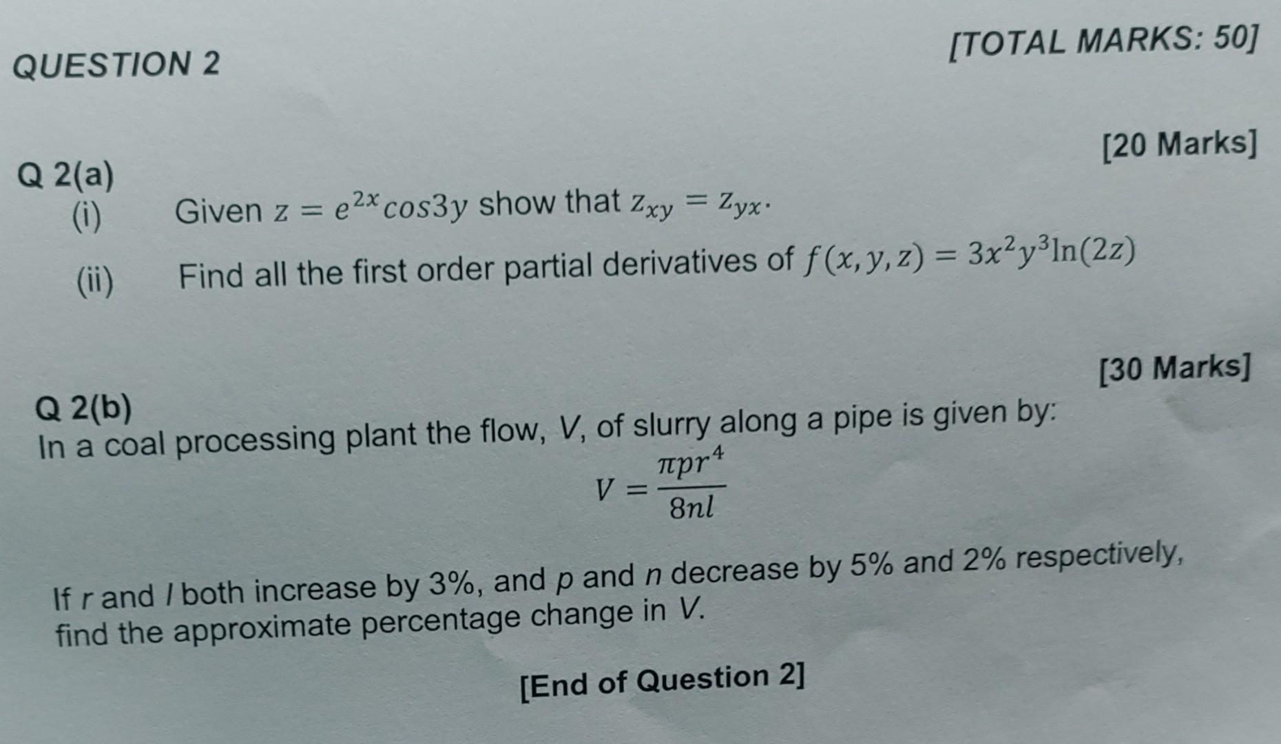 Solved I think the whole question is meant to be solved | Chegg.com
