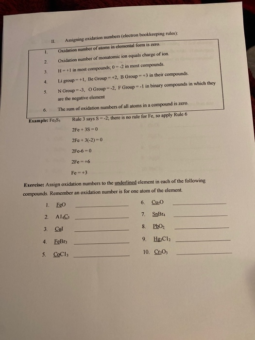 Solved Worksheet 5 Nomenclature 1 Ionic Compounds Naming | Chegg.com