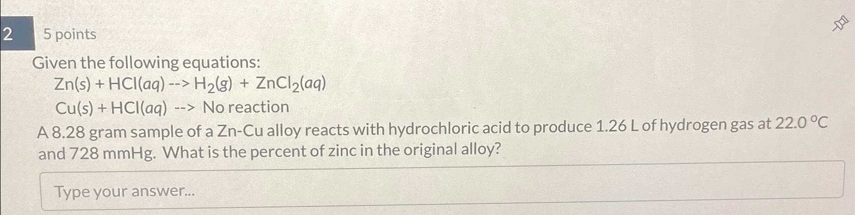 Solved 2 ﻿pointsGiven the following | Chegg.com