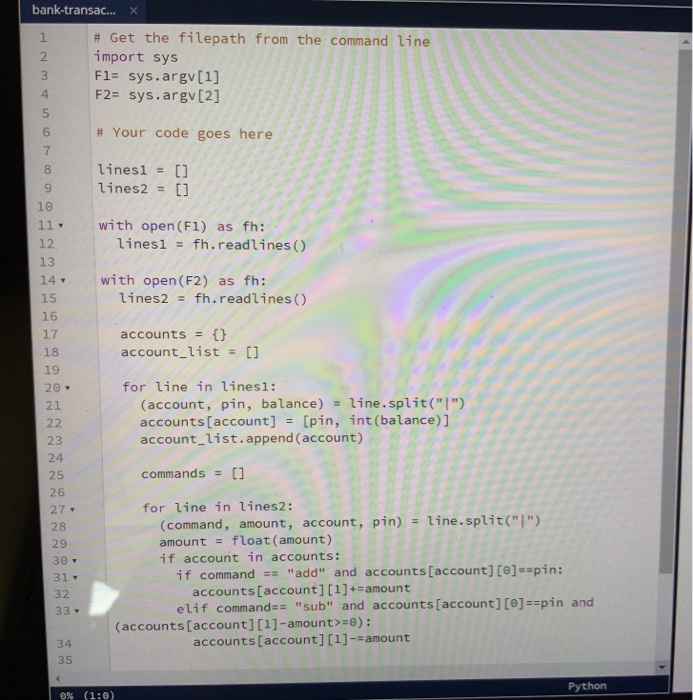 Solved Given pipe-delimited files F1 and F2 where F1 | Chegg.com