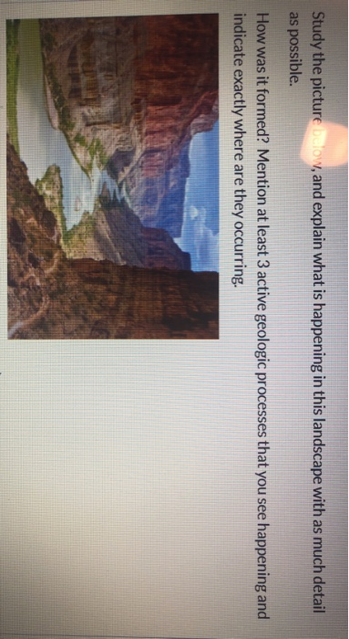 Solved Study the picture below, and explain what is | Chegg.com