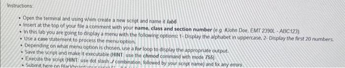 Solved - Open the terminal and using wivim create a new | Chegg.com