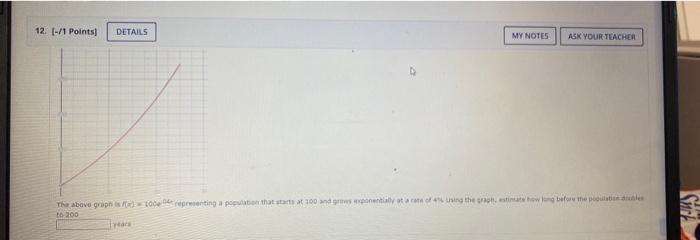 Solved to. 200= | Chegg.com