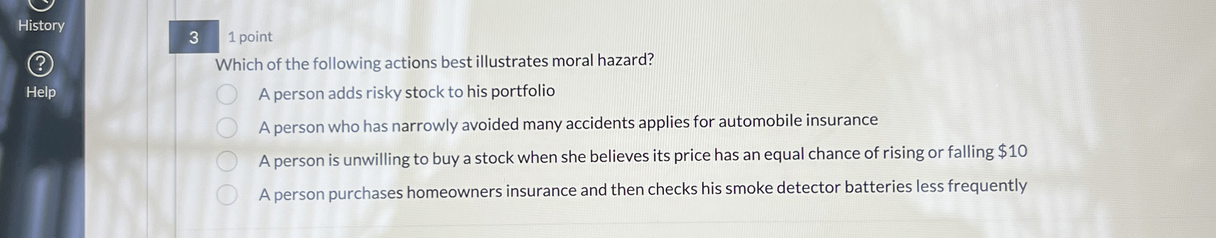 Solved 1 ﻿pointWhich of the following actions best | Chegg.com