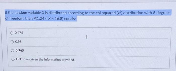 Solved If the random variable X is distributed according to | Chegg.com