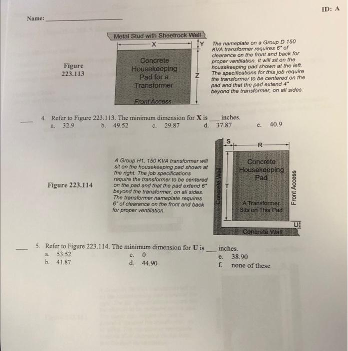 Solved The nameplate on a Group D150 KVA transformer | Chegg.com