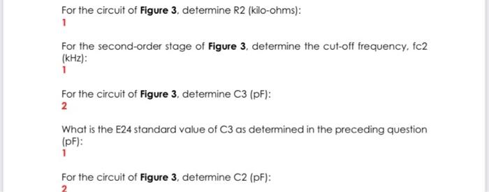 Solved 40 dB/decade stage 20 dB/decade stage 3 w U - cs RI w | Chegg.com