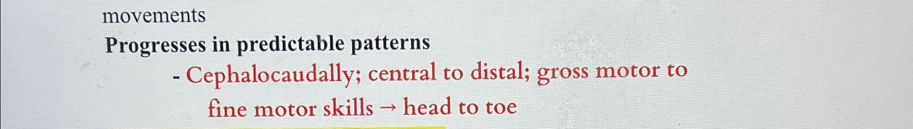 Solved movementsProgresses in predictable | Chegg.com