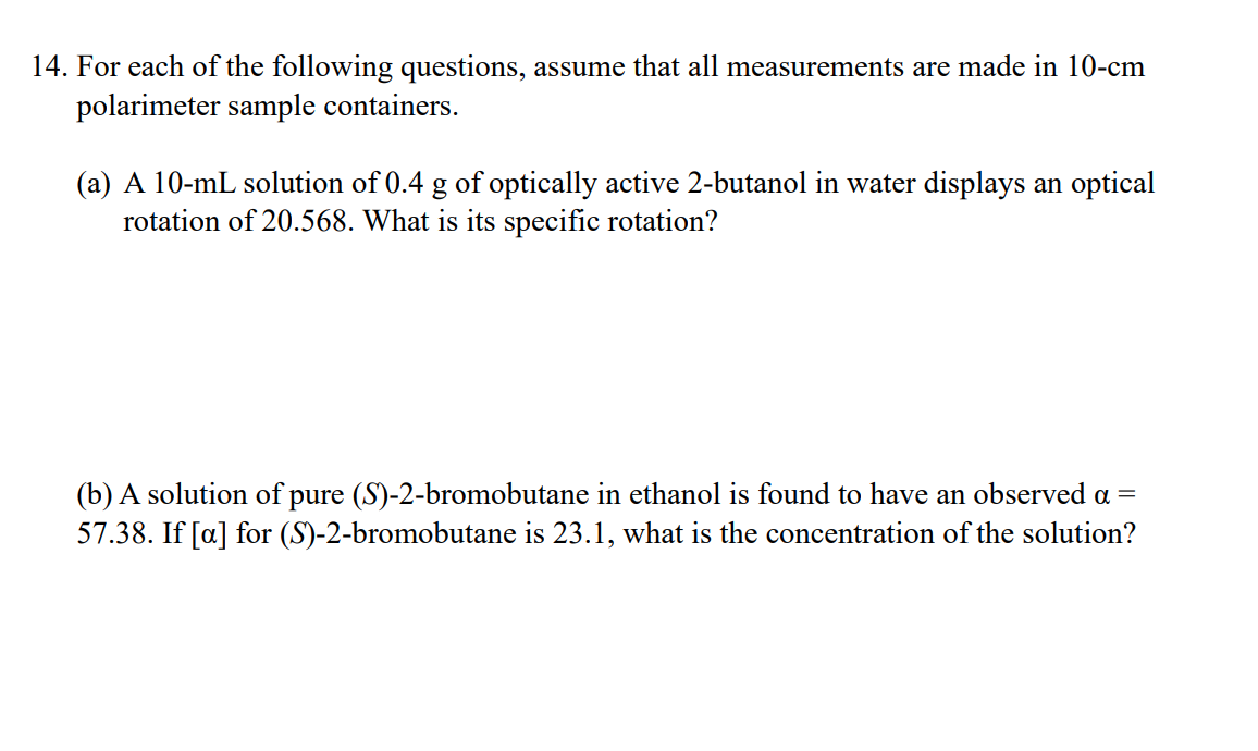 Solved For each of the following questions, assume that all | Chegg.com